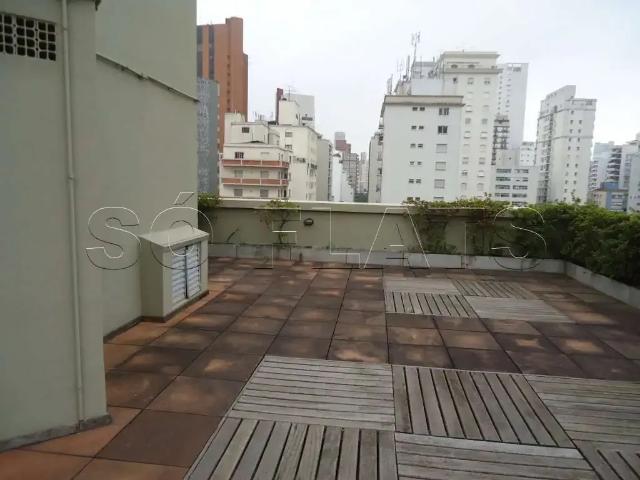 Flat para Locação em São Paulo/SP Jardim Paulista 1 Quartos