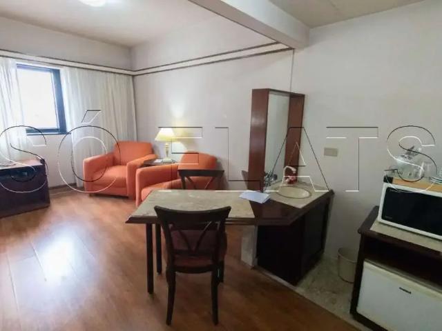 Flat para Locação em São Paulo/SP Jardim Paulista 1 Quartos
