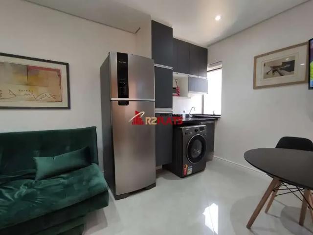 Flat para Locação em São Paulo/SP Jardim Paulista 1 Quartos