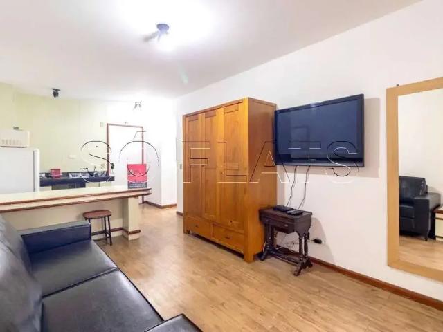 Flat para Locação em São Paulo/SP Jardim Paulista 1 Quartos