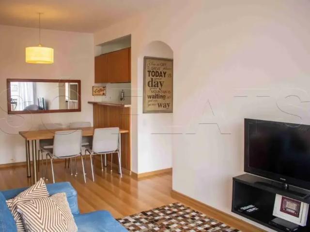 Flat para Locação em São Paulo/SP Jardim Paulista 1 Quartos