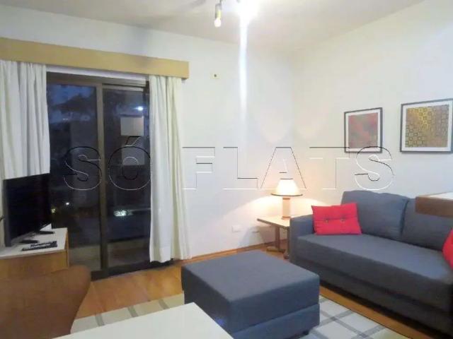 Flat para Locação em São Paulo/SP Jardim Paulista 1 Quartos