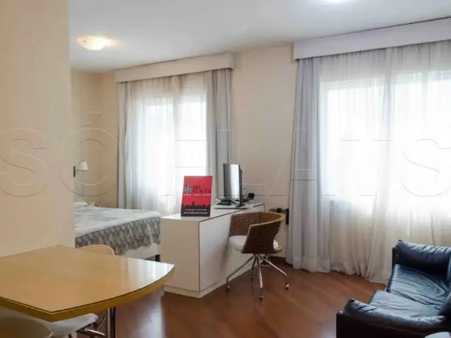 Flat para Locação em São Paulo/SP Jardim Paulista 1 Quartos