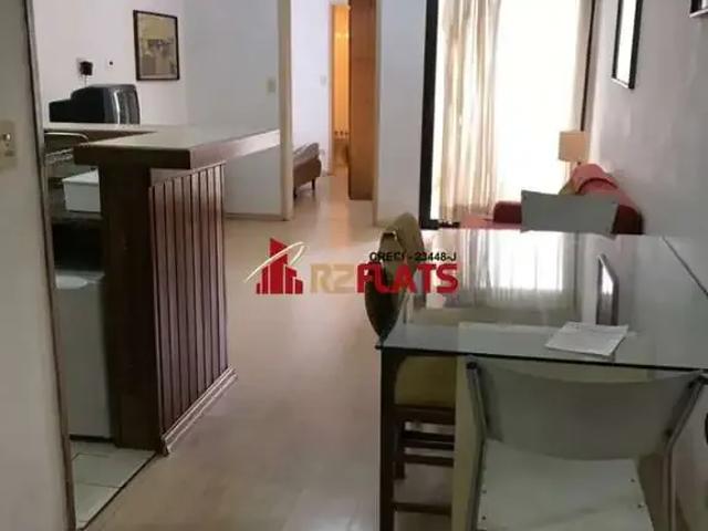 Flat para Locação em São Paulo/SP Jardim Paulista 1 Quartos