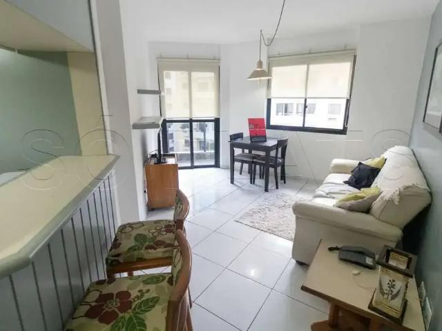 Flat para Locação em São Paulo/SP Jardim Paulista 1 Quartos