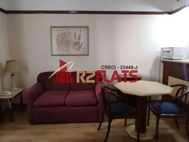 Flat para Locação em São Paulo/SP Jardim Paulista 1 Quartos