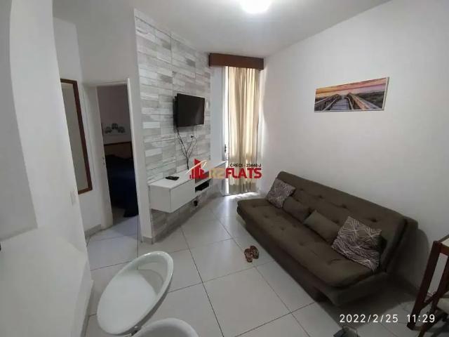 Flat para Locação em São Paulo/SP Jardim Paulista 1 Quartos