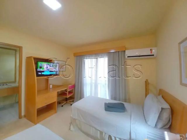 Flat para Locação em São Paulo/SP Jardim Paulista 1 Quartos