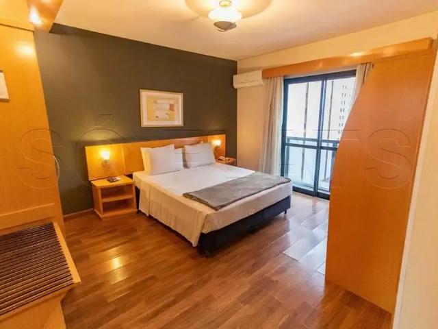 Flat para Locação em São Paulo/SP Jardim Paulista 1 Quartos