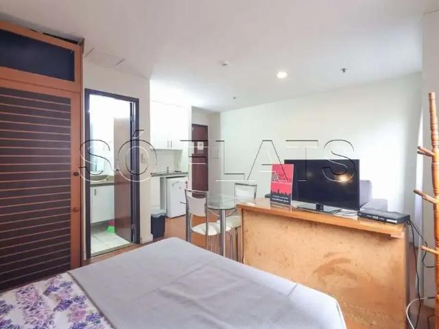 Flat para Locação em São Paulo/SP Jardim Paulista 1 Quartos
