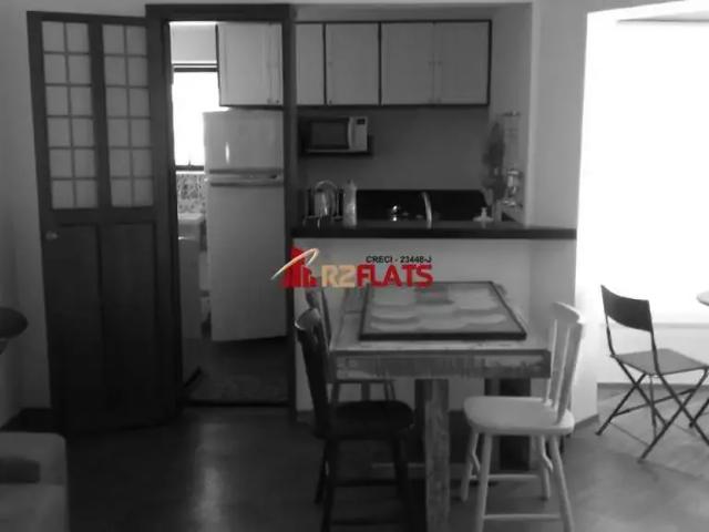 Flat para Locação em São Paulo/SP Jardim Paulista 1 Quartos