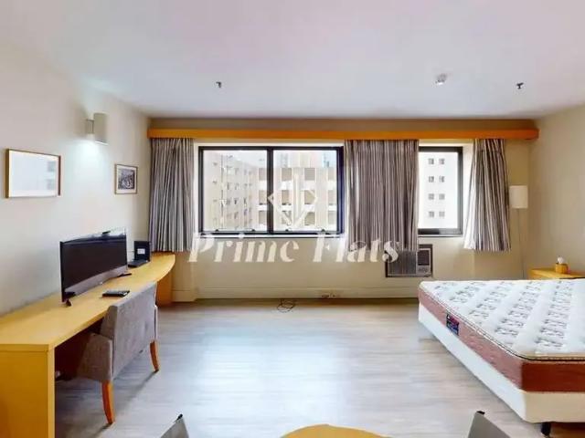 Flat para Locação em São Paulo/SP Jardim Paulista 1 Quartos