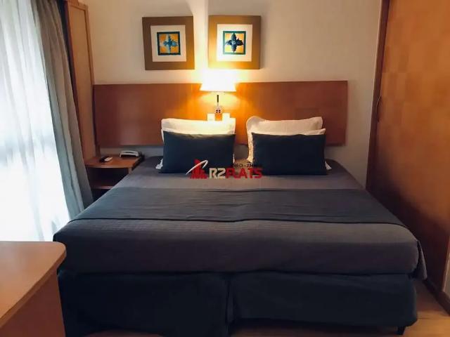 Flat para Locação em São Paulo/SP Jardim Paulista 1 Quartos