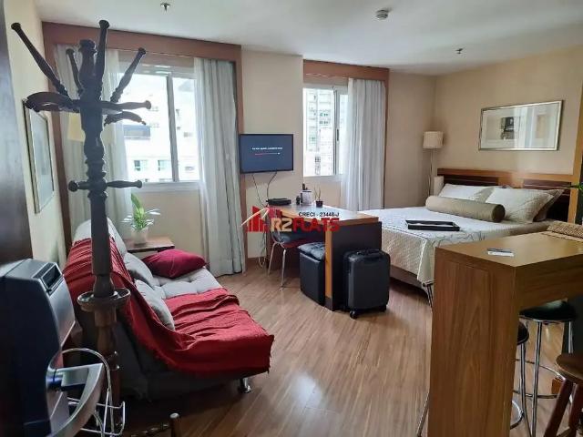 Flat para Locação em São Paulo/SP Jardim Paulista 1 Quartos