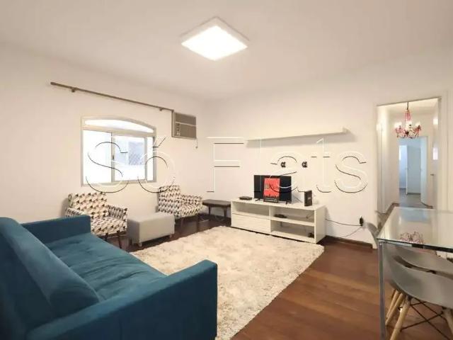Flat para Locação em São Paulo/SP Jardim Paulista 2 Quartos