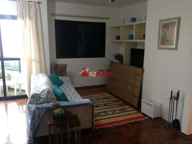 Flat para Locação em São Paulo/SP Jardim Paulista 2 Quartos