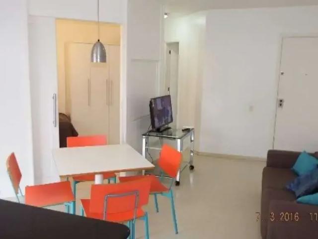 Flat para Locação em São Paulo/SP Jardim Paulista 2 Quartos
