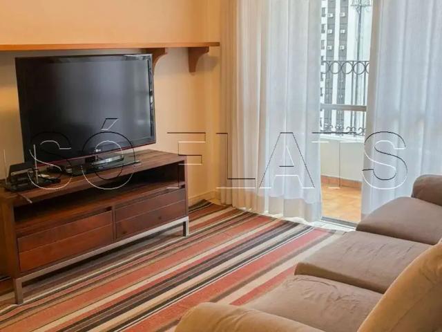 Flat para Locação em São Paulo/SP Jardim Paulista 2 Quartos
