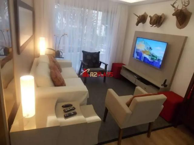 Flat para Locação em São Paulo/SP Jardim Paulista 2 Quartos