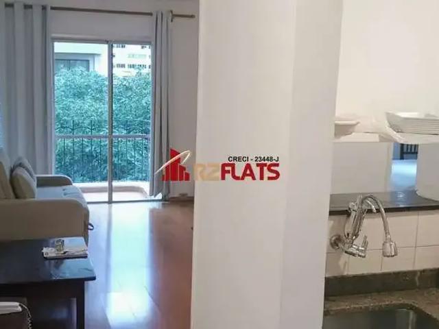 Flat para Locação em São Paulo/SP Jardim Paulista 2 Quartos