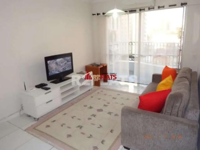 Flat para Locação em São Paulo/SP Jardim Paulista 2 Quartos