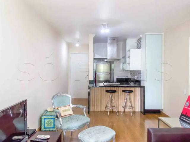 Flat para Locação em São Paulo/SP Jardim Paulista 2 Quartos