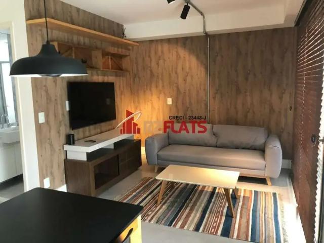 Flat para Locação em São Paulo/SP Jardim Paulista 2 Quartos