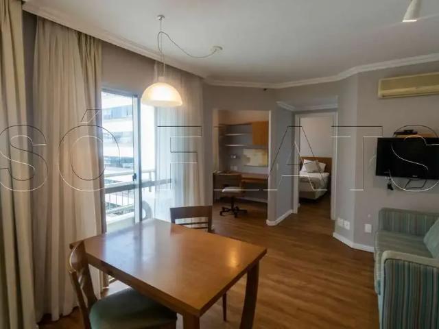 Flat para Locação em São Paulo/SP Jardim Paulista 2 Quartos