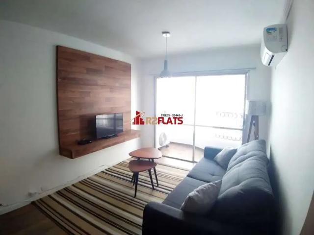 Flat para Locação em São Paulo/SP Jardim Paulista 2 Quartos