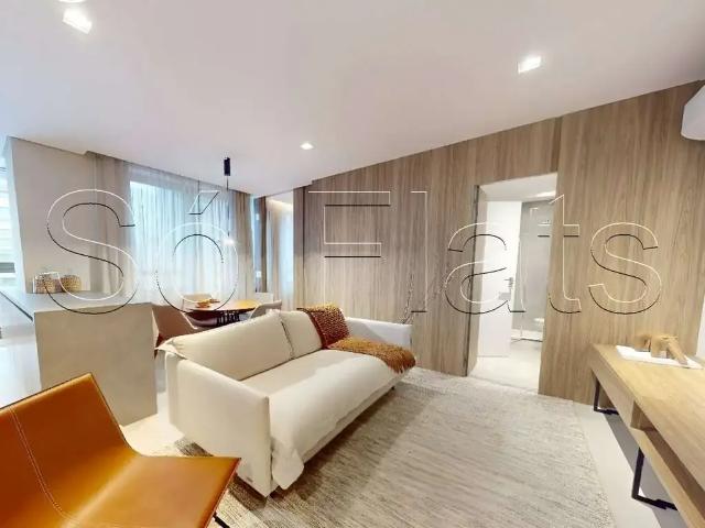 Flat para Locação em São Paulo/SP Jardim Paulista 2 Quartos
