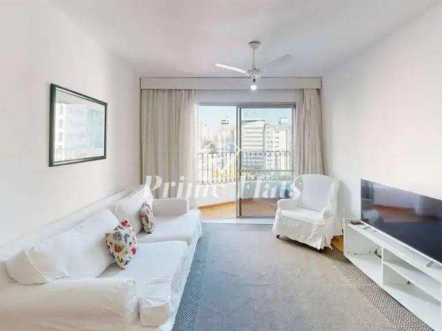 Flat para Locação em São Paulo/SP Jardim Paulista 2 Quartos