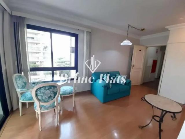 Flat para Locação em São Paulo/SP Jardim Paulistano 1 Quartos