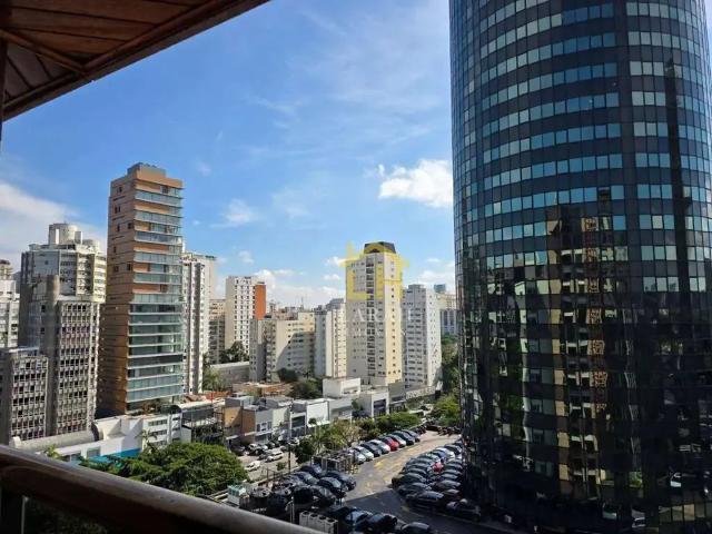Flat para Locação em São Paulo/SP Jardim Paulistano 1 Quartos