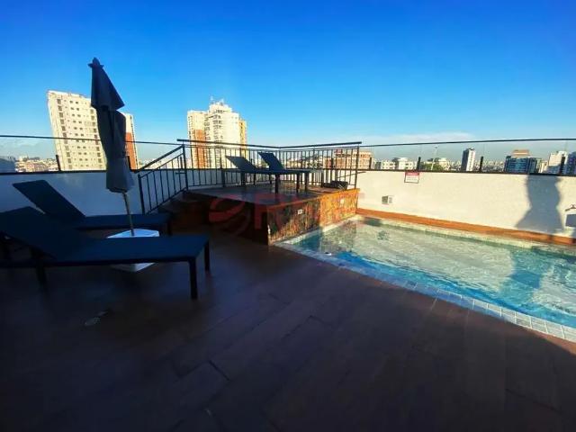 Flat para Locação em São Paulo/SP Jardim São Paulo Zona Norte 1 Quartos