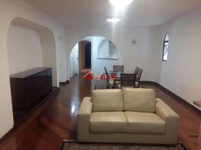 Flat para Locação em São Paulo/SP Jardins 3 Quartos