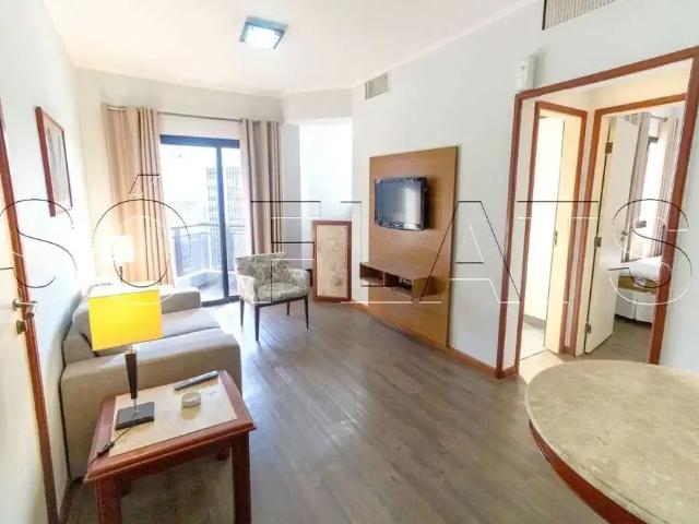 Flat para Locação em São Paulo/SP Jardins 1 Quartos