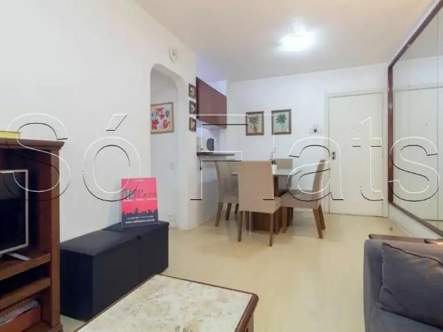 Flat para Locação em São Paulo/SP Jardins 1 Quartos