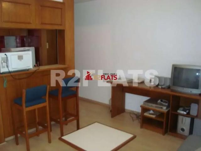 Flat para Locação em São Paulo/SP Jardins 1 Quartos