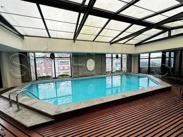 Flat para Locação em São Paulo/SP Jardins 1 Quartos