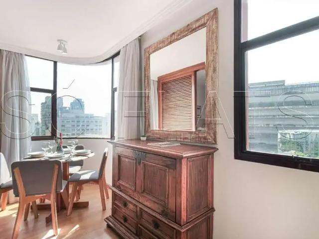 Flat para Locação em São Paulo/SP Jardins 1 Quartos