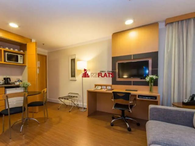 Flat para Locação em São Paulo/SP Jardins 1 Quartos