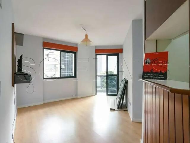 Flat para Locação em São Paulo/SP Jardins 1 Quartos
