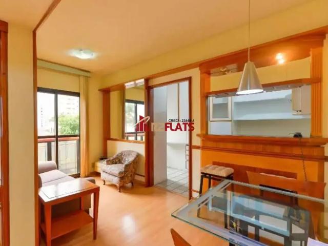 Flat para Locação em São Paulo/SP Jardins 1 Quartos