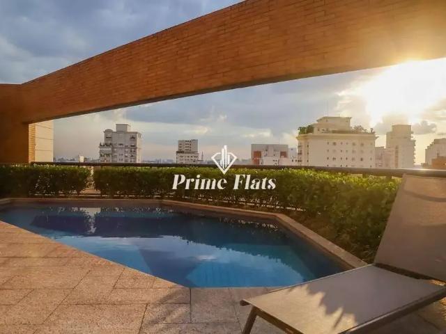 Flat para Locação em São Paulo/SP Jardins 1 Quartos