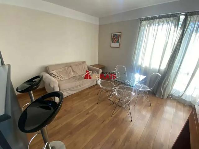 Flat para Locação em São Paulo/SP Jardins 1 Quartos