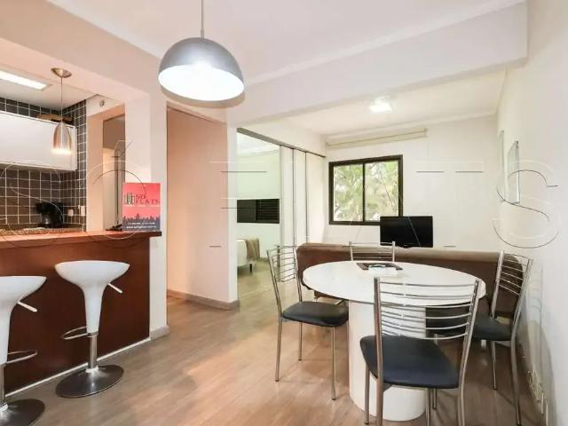 Flat para Locação em São Paulo/SP Jardins 1 Quartos