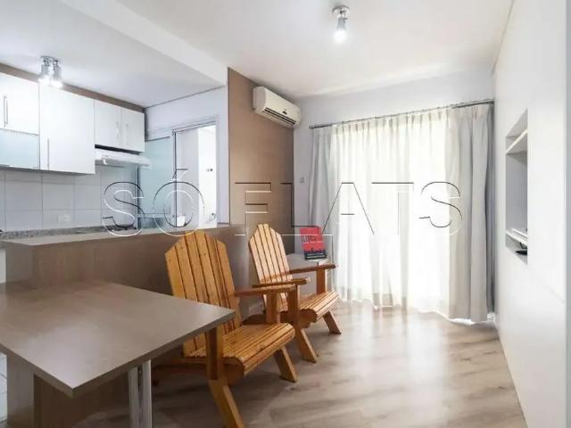 Flat para Locação em São Paulo/SP Jardins 1 Quartos