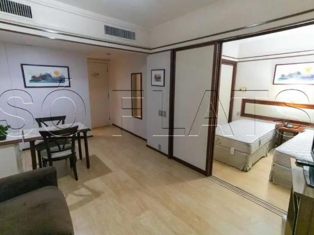 Flat para Locação em São Paulo/SP Jardins 1 Quartos