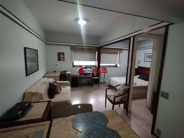 Flat para Locação em São Paulo/SP Jardins 1 Quartos