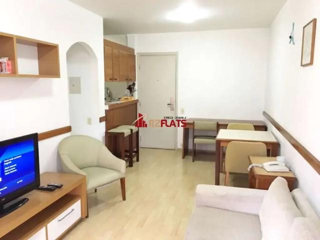 Flat para Locação em São Paulo/SP Jardins 1 Quartos